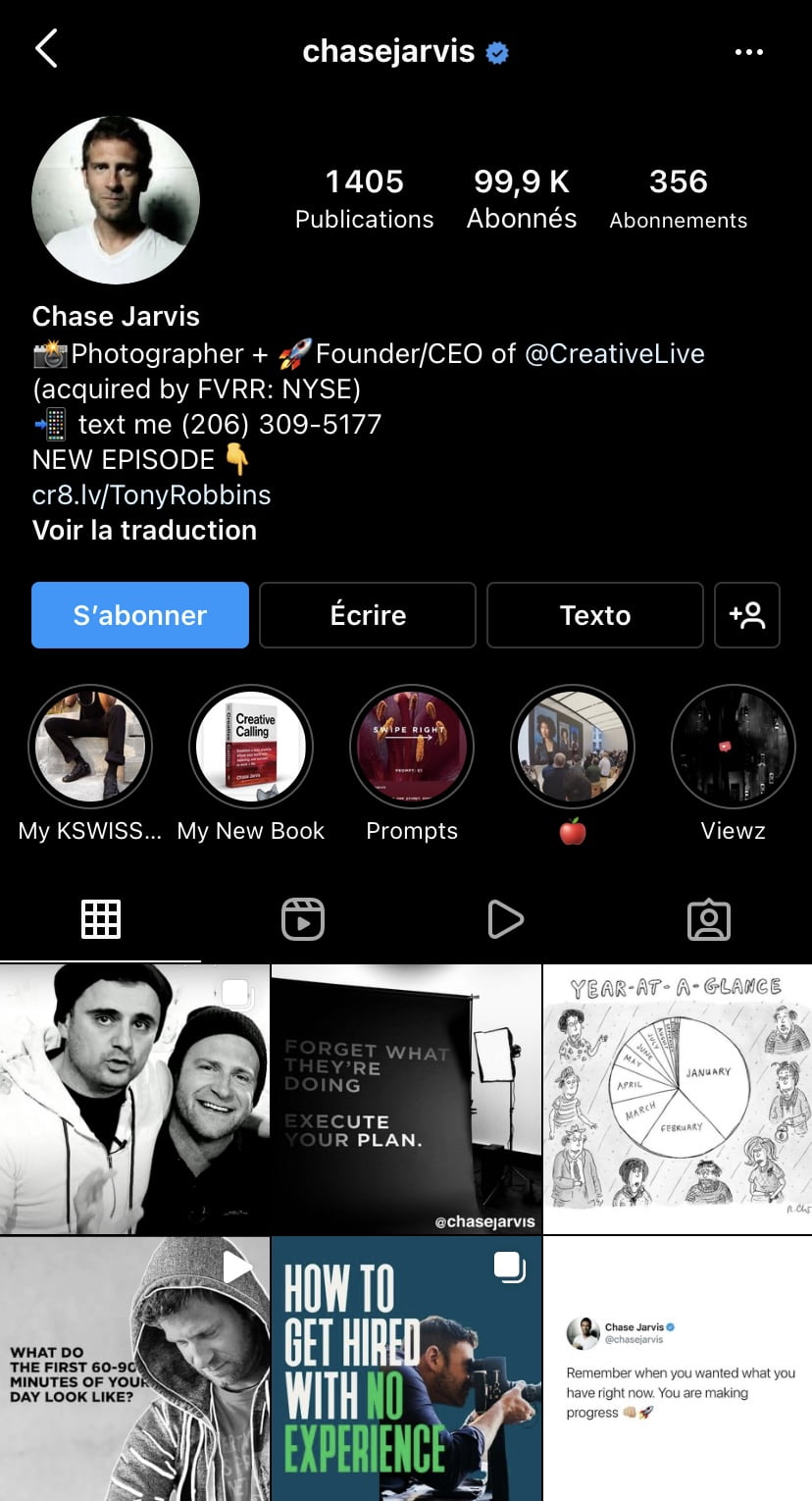 7 comptes Instagram sur le thème de la photographie à suivre absolument